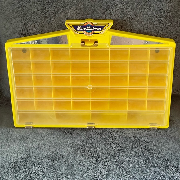 Storage & Organization | Micro Machines Yellow Display Case | Poshmark